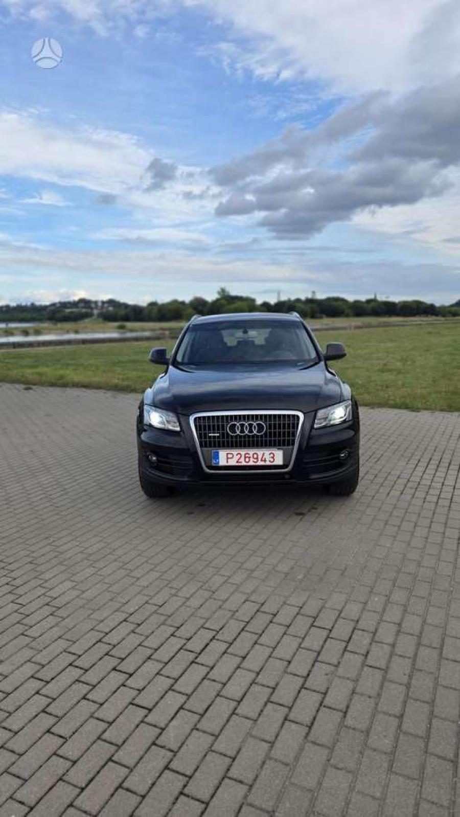 Pelēks Audi Q5 2009 Kauņa, ar dzinēja tilpumu 1.97 L un nobraukumu 320 tūkst. km par 6850 €, foto 7 vietnē AUTOMOTO.COM.LV