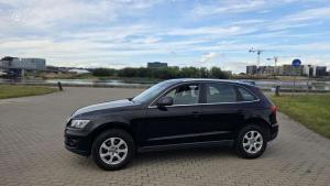 Pelēks Audi Q5 2009 Kauņa, ar dzinēja tilpumu 1.97 L un nobraukumu 320 tūkst. km par 6850 €, foto 8 vietnē AUTOMOTO.COM.LV