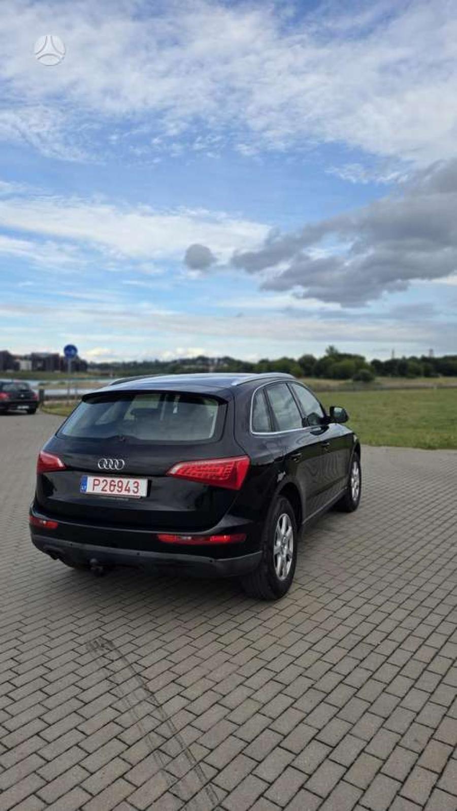 Pelēks Audi Q5 2009 Kauņa, ar dzinēja tilpumu 1.97 L un nobraukumu 320 tūkst. km par 6850 €, foto 10 vietnē AUTOMOTO.COM.LV