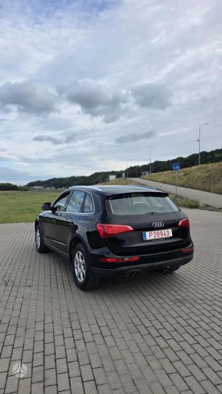 Pelēks Audi Q5 2009 Kauņa, ar dzinēja tilpumu 1.97 L un nobraukumu 320 tūkst. km par 6850 €, foto 11 vietnē AUTOMOTO.COM.LV