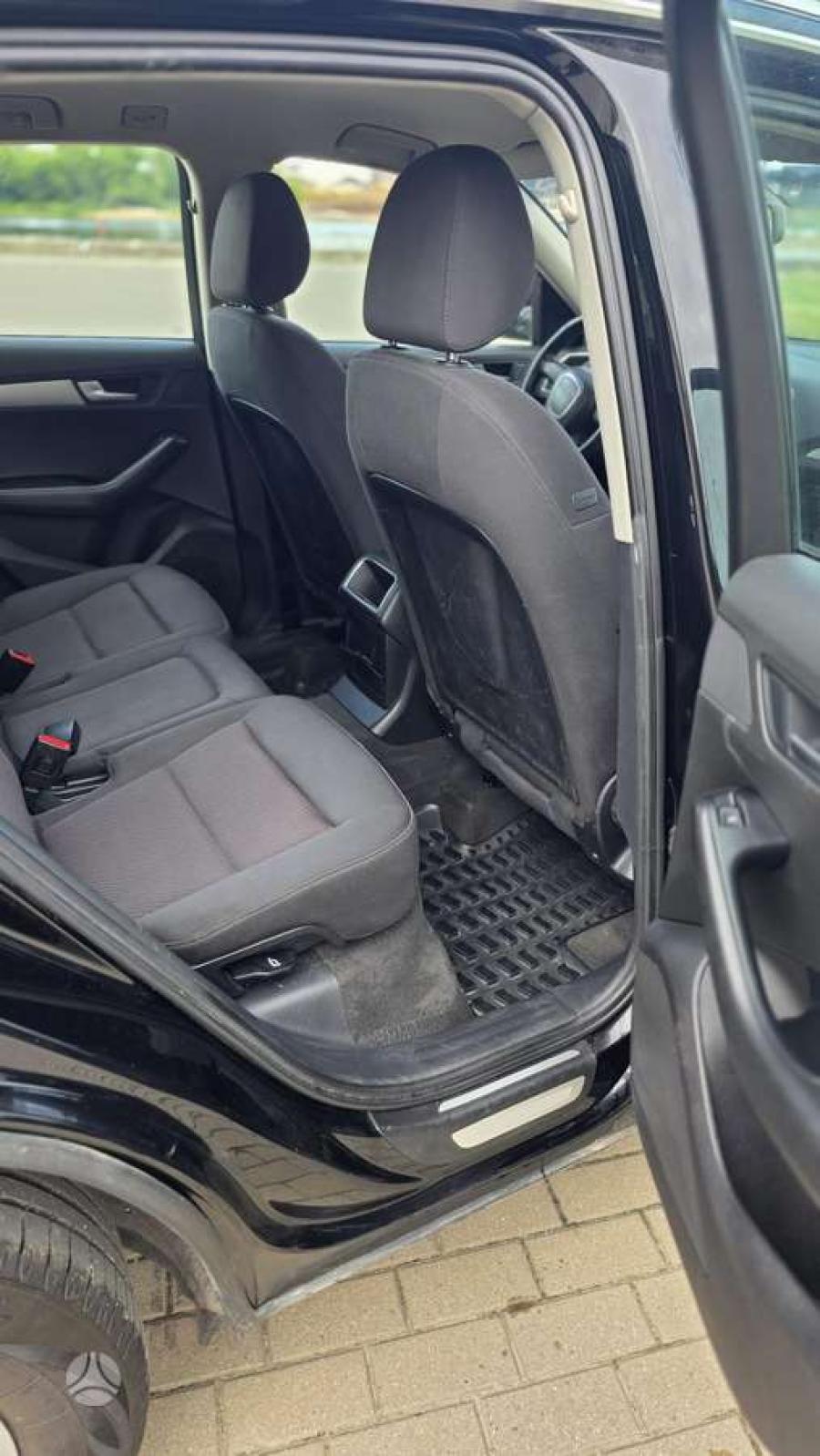 Pelēks Audi Q5 2009 Kauņa, ar dzinēja tilpumu 1.97 L un nobraukumu 320 tūkst. km par 6850 €, foto 15 vietnē AUTOMOTO.COM.LV