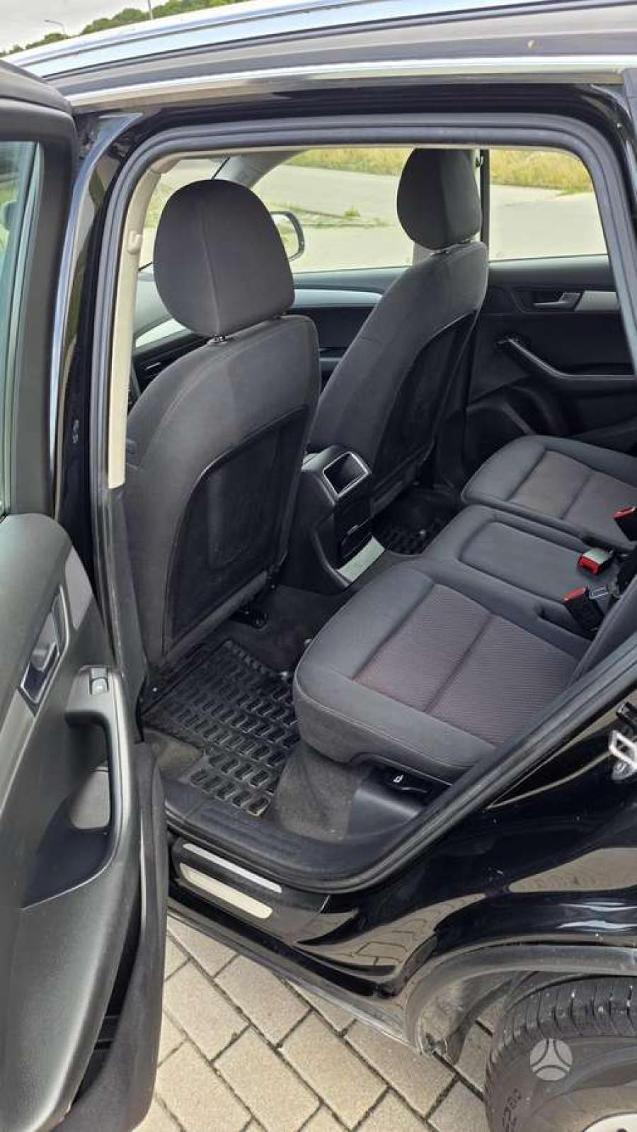 Pelēks Audi Q5 2009 Kauņa, ar dzinēja tilpumu 1.97 L un nobraukumu 320 tūkst. km par 6850 €, foto 19 vietnē AUTOMOTO.COM.LV
