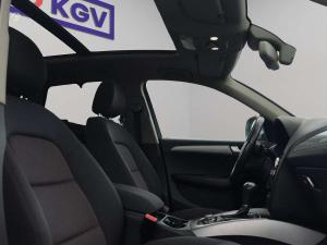 Grey Audi Q5 2009 in Vilnius, with an engine capacity of 3.00 L and mileage of 314 thousand km for 5999 €, photo 10 on AUTOMOTO.COM.LV