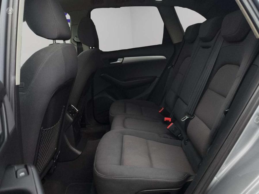 Grey Audi Q5 2009 in Vilnius, with an engine capacity of 3.00 L and mileage of 314 thousand km for 5999 €, photo 13 on AUTOMOTO.COM.LV