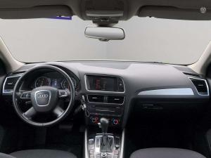 Grey Audi Q5 2009 in Vilnius, with an engine capacity of 3.00 L and mileage of 314 thousand km for 5999 €, photo 14 on AUTOMOTO.COM.LV