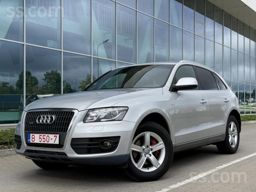 Grey Audi Q5 2009 in Rezekne, with an engine capacity of 2.00 L and mileage of 303 thousand km for 8990 €, photo 3 on AUTOMOTO.COM.LV