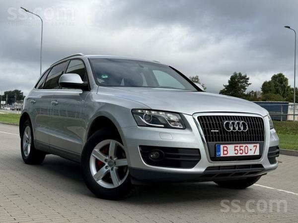 Grey Audi Q5 2009 in Rezekne, with an engine capacity of 2.00 L and mileage of 303 thousand km for 8990 €, photo 4 on AUTOMOTO.COM.LV