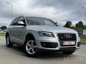 Grey Audi Q5 2009 in Rezekne, with an engine capacity of 2.00 L and mileage of 303 thousand km for 8990 €, photo 4 on AUTOMOTO.COM.LV