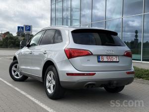 Grey Audi Q5 2009 in Rezekne, with an engine capacity of 2.00 L and mileage of 303 thousand km for 8990 €, photo 5 on AUTOMOTO.COM.LV