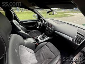 Grey Audi Q5 2009 in Rezekne, with an engine capacity of 2.00 L and mileage of 303 thousand km for 8990 €, photo 11 on AUTOMOTO.COM.LV