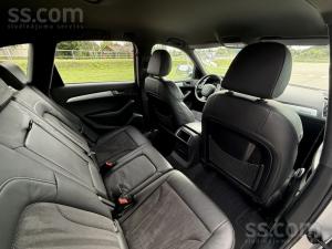 Grey Audi Q5 2009 in Rezekne, with an engine capacity of 2.00 L and mileage of 303 thousand km for 8990 €, photo 12 on AUTOMOTO.COM.LV