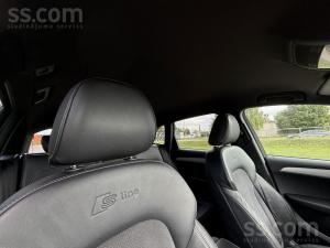 Grey Audi Q5 2009 in Rezekne, with an engine capacity of 2.00 L and mileage of 303 thousand km for 8990 €, photo 13 on AUTOMOTO.COM.LV