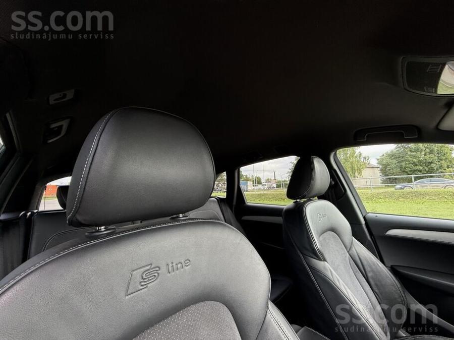 Grey Audi Q5 2009 in Rezekne, with an engine capacity of 2.00 L and mileage of 303 thousand km for 8990 €, photo 13 on AUTOMOTO.COM.LV
