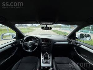 Grey Audi Q5 2009 in Rezekne, with an engine capacity of 2.00 L and mileage of 303 thousand km for 8990 €, photo 15 on AUTOMOTO.COM.LV