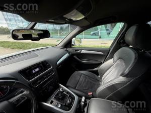 Grey Audi Q5 2009 in Rezekne, with an engine capacity of 2.00 L and mileage of 303 thousand km for 8990 €, photo 16 on AUTOMOTO.COM.LV