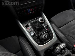 Grey Audi Q5 2009 in Rezekne, with an engine capacity of 2.00 L and mileage of 303 thousand km for 8990 €, photo 20 on AUTOMOTO.COM.LV