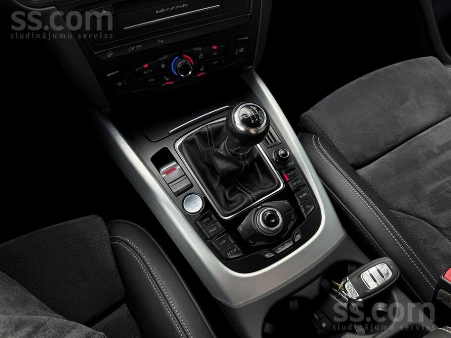 Grey Audi Q5 2009 in Rezekne, with an engine capacity of 2.00 L and mileage of 303 thousand km for 8990 €, photo 20 on AUTOMOTO.COM.LV