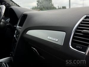 Grey Audi Q5 2009 in Rezekne, with an engine capacity of 2.00 L and mileage of 303 thousand km for 8990 €, photo 22 on AUTOMOTO.COM.LV