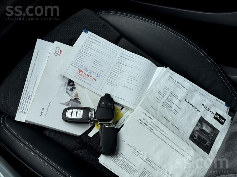 Grey Audi Q5 2009 in Rezekne, with an engine capacity of 2.00 L and mileage of 303 thousand km for 8990 €, photo 28 on AUTOMOTO.COM.LV