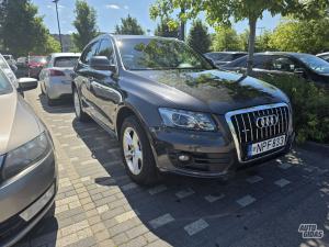 Grey Audi Q5 2009 in Vilnius, with an engine capacity of 3.00 L and mileage of 265 thousand km for 7250 €, photo  on AUTOMOTO.COM.LV