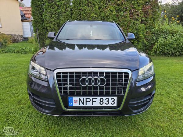 Pelēks Audi Q5 2009 Viļņa, ar dzinēja tilpumu 3.00 L un nobraukumu 265 tūkst. km par 7250 €, foto 3 vietnē AUTOMOTO.COM.LV