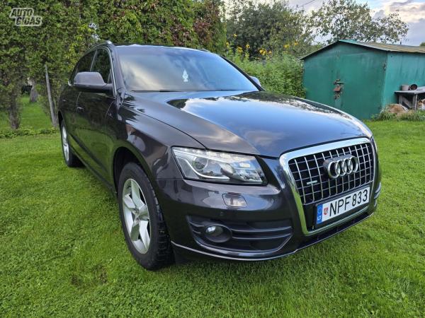 Pelēks Audi Q5 2009 Viļņa, ar dzinēja tilpumu 3.00 L un nobraukumu 265 tūkst. km par 7250 €, foto 4 vietnē AUTOMOTO.COM.LV