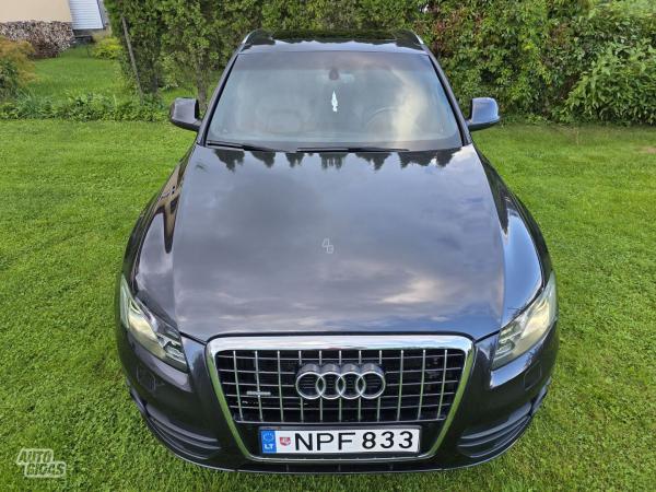 Pelēks Audi Q5 2009 Viļņa, ar dzinēja tilpumu 3.00 L un nobraukumu 265 tūkst. km par 7250 €, foto 5 vietnē AUTOMOTO.COM.LV