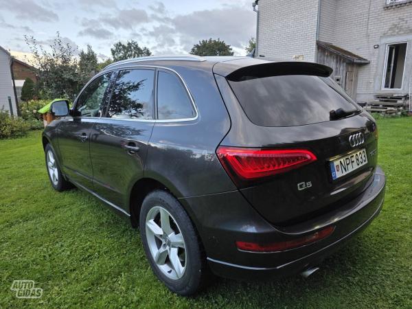 Pelēks Audi Q5 2009 Viļņa, ar dzinēja tilpumu 3.00 L un nobraukumu 265 tūkst. km par 7250 €, foto 9 vietnē AUTOMOTO.COM.LV