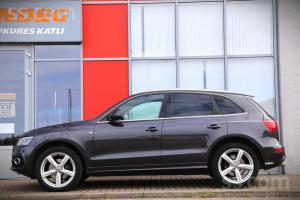 Pelēks Audi Q5 2009 Rīga, ar dzinēja tilpumu 3.00 L un nobraukumu 306 tūkst. km par 7995 €, foto 3 vietnē AUTOMOTO.COM.LV
