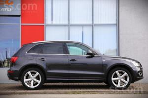 Pelēks Audi Q5 2009 Rīga, ar dzinēja tilpumu 3.00 L un nobraukumu 306 tūkst. km par 7995 €, foto 4 vietnē AUTOMOTO.COM.LV