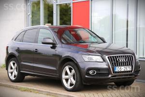 Pelēks Audi Q5 2009 Rīga, ar dzinēja tilpumu 3.00 L un nobraukumu 306 tūkst. km par 7995 €, foto 5 vietnē AUTOMOTO.COM.LV