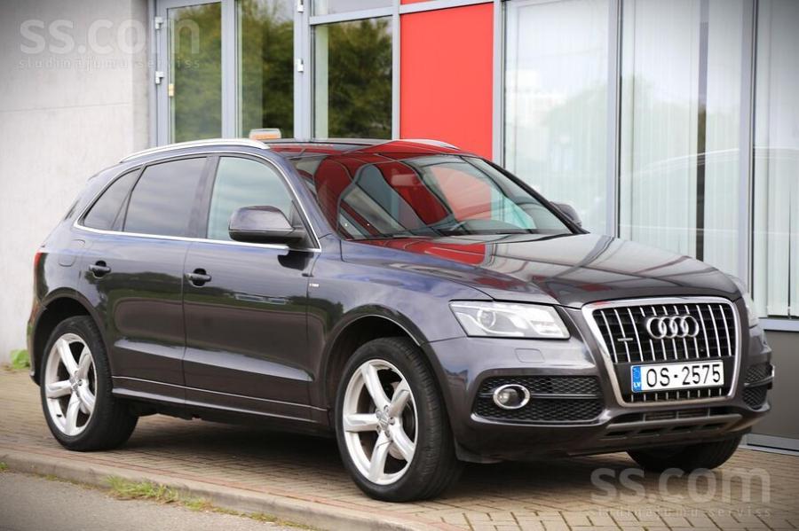 Pelēks Audi Q5 2009 Rīga, ar dzinēja tilpumu 3.00 L un nobraukumu 306 tūkst. km par 7995 €, foto 5 vietnē AUTOMOTO.COM.LV