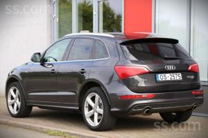 Pelēks Audi Q5 2009 Rīga, ar dzinēja tilpumu 3.00 L un nobraukumu 306 tūkst. km par 7995 €, foto 6 vietnē AUTOMOTO.COM.LV