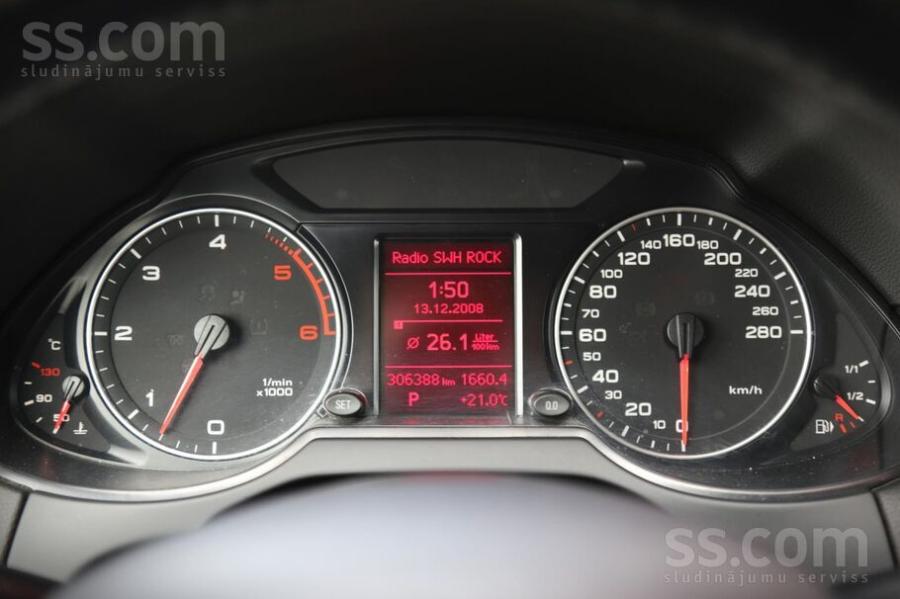 Pelēks Audi Q5 2009 Rīga, ar dzinēja tilpumu 3.00 L un nobraukumu 306 tūkst. km par 7995 €, foto 8 vietnē AUTOMOTO.COM.LV