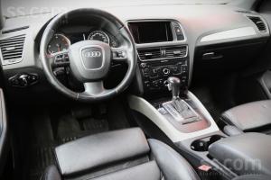 Pelēks Audi Q5 2009 Rīga, ar dzinēja tilpumu 3.00 L un nobraukumu 306 tūkst. km par 7995 €, foto 9 vietnē AUTOMOTO.COM.LV