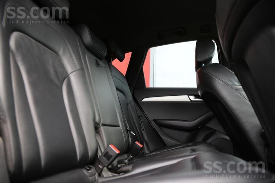 Pelēks Audi Q5 2009 Rīga, ar dzinēja tilpumu 3.00 L un nobraukumu 306 tūkst. km par 7995 €, foto 13 vietnē AUTOMOTO.COM.LV