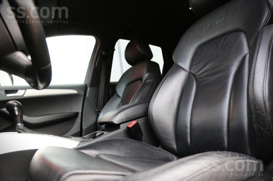 Pelēks Audi Q5 2009 Rīga, ar dzinēja tilpumu 3.00 L un nobraukumu 306 tūkst. km par 7995 €, foto 15 vietnē AUTOMOTO.COM.LV