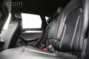 Pelēks Audi Q5 2009 Rīga, ar dzinēja tilpumu 3.00 L un nobraukumu 306 tūkst. km par 7995 €, foto 16 vietnē AUTOMOTO.COM.LV