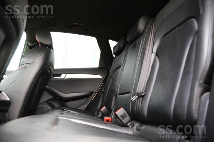 Pelēks Audi Q5 2009 Rīga, ar dzinēja tilpumu 3.00 L un nobraukumu 306 tūkst. km par 7995 €, foto 16 vietnē AUTOMOTO.COM.LV