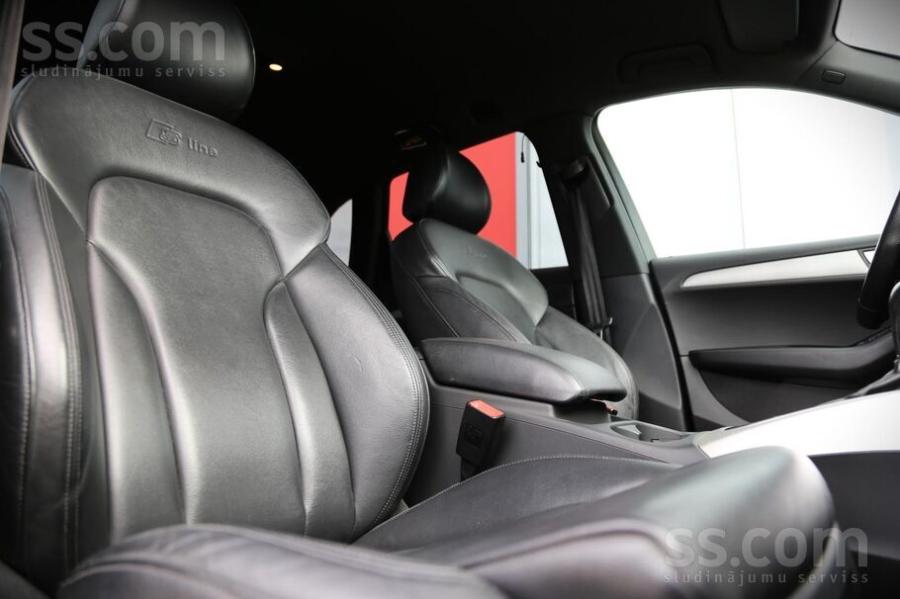 Pelēks Audi Q5 2009 Rīga, ar dzinēja tilpumu 3.00 L un nobraukumu 306 tūkst. km par 7995 €, foto 17 vietnē AUTOMOTO.COM.LV