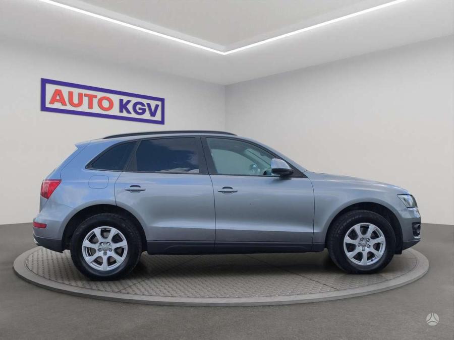 Pelēks Audi Q5 2009 Viļņa, ar dzinēja tilpumu 3.00 L un nobraukumu 314 tūkst. km par 6199 €, foto 7 vietnē AUTOMOTO.COM.LV