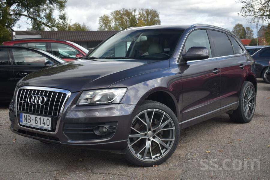 Pelēks Audi Q5 2009 Kuldīga, ar dzinēja tilpumu 3.00 L un nobraukumu 0 tūkst. km par 8350 €, foto 1 vietnē AUTOMOTO.COM.LV