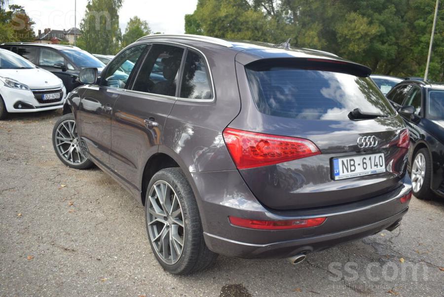 Pelēks Audi Q5 2009 Kuldīga, ar dzinēja tilpumu 3.00 L un nobraukumu 0 tūkst. km par 8350 €, foto 4 vietnē AUTOMOTO.COM.LV
