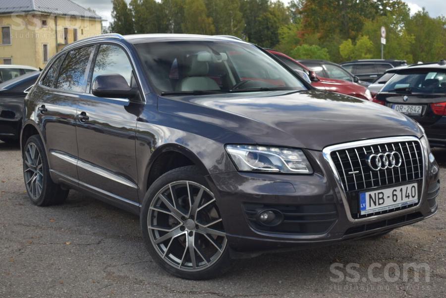Pelēks Audi Q5 2009 Kuldīga, ar dzinēja tilpumu 3.00 L un nobraukumu 0 tūkst. km par 8350 €, foto 5 vietnē AUTOMOTO.COM.LV