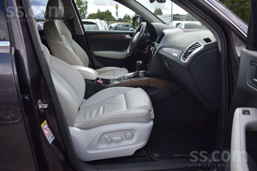 Pelēks Audi Q5 2009 Kuldīga, ar dzinēja tilpumu 3.00 L un nobraukumu 0 tūkst. km par 8350 €, foto 6 vietnē AUTOMOTO.COM.LV