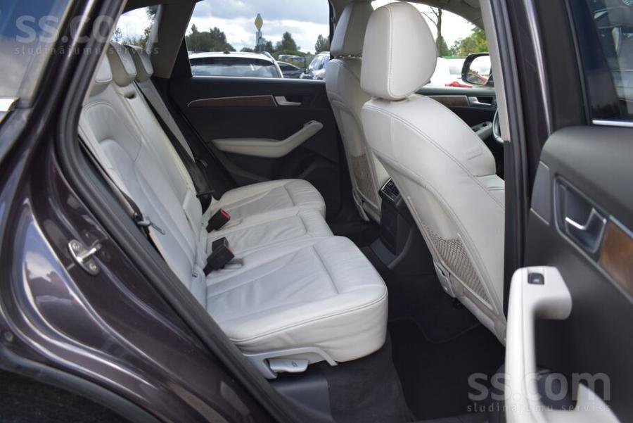 Pelēks Audi Q5 2009 Kuldīga, ar dzinēja tilpumu 3.00 L un nobraukumu 0 tūkst. km par 8350 €, foto 7 vietnē AUTOMOTO.COM.LV