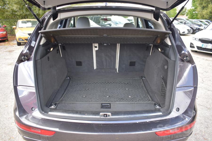 Pelēks Audi Q5 2009 Kuldīga, ar dzinēja tilpumu 3.00 L un nobraukumu 0 tūkst. km par 8350 €, foto 8 vietnē AUTOMOTO.COM.LV