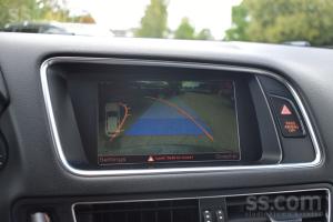 Pelēks Audi Q5 2009 Kuldīga, ar dzinēja tilpumu 3.00 L un nobraukumu 0 tūkst. km par 8350 €, foto 12 vietnē AUTOMOTO.COM.LV