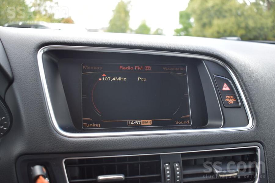 Pelēks Audi Q5 2009 Kuldīga, ar dzinēja tilpumu 3.00 L un nobraukumu 0 tūkst. km par 8350 €, foto 13 vietnē AUTOMOTO.COM.LV