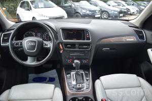Pelēks Audi Q5 2009 Kuldīga, ar dzinēja tilpumu 3.00 L un nobraukumu 0 tūkst. km par 8350 €, foto 21 vietnē AUTOMOTO.COM.LV
